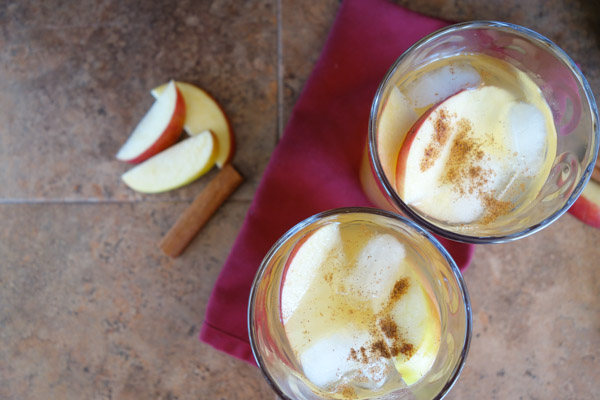 Apple Ginger Cocktail | The Lawful Kitchen